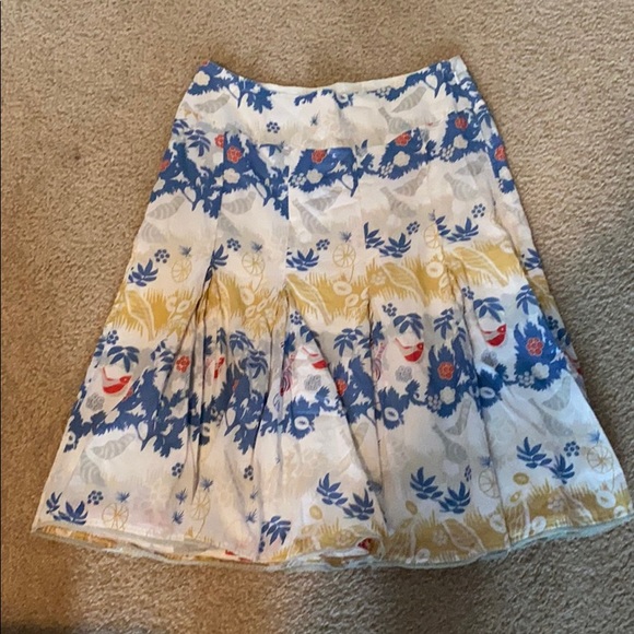 Anthropologie | Skirts | Vintage Anthropologie Oilily Pleated Skirt ...